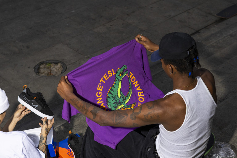 Colab Tesla x Orange - 2023 - Fotógrafo Thomas Teixeira