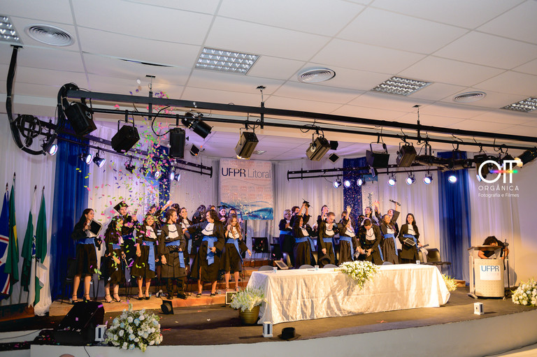 Colação De Grau Gestão Ambiental E Agroecologia Ufpr 2019 Orgânica