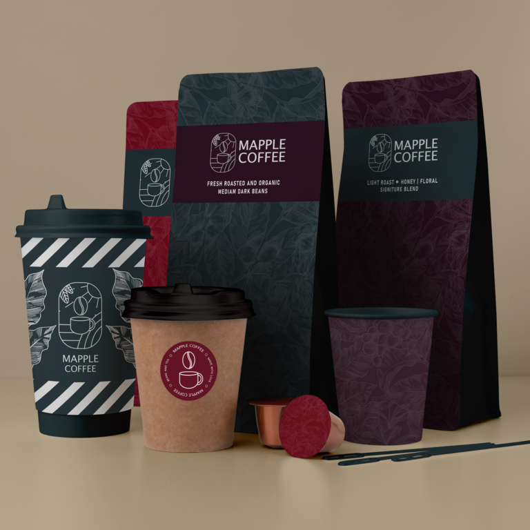 BRAND IDENTITY - Becca's Designs