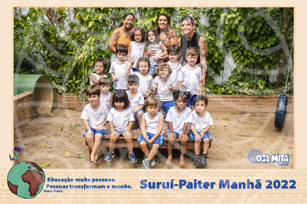 Suruí-Paiter Manhã 30x20cm - Loja