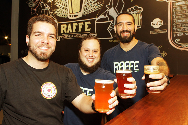 Quem Somos - Cervejaria Raffe - Natal/RN