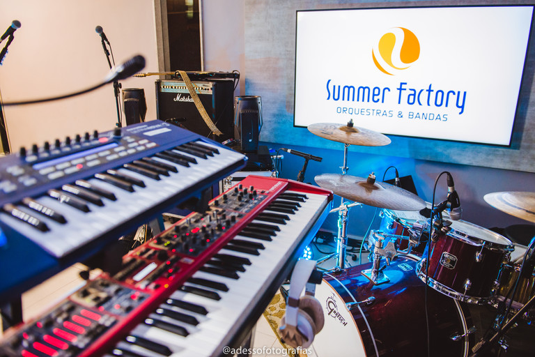 Live da Banda Summer Factory - CHANNEL