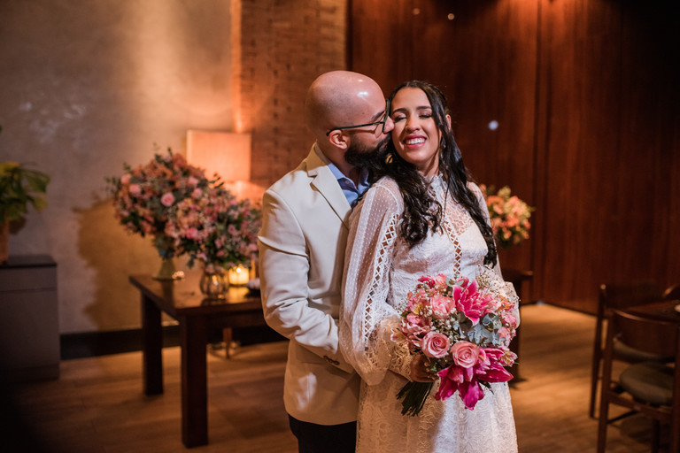 Mini Wedding - Beatriz e Gabriel - Coco Bambu - CHANNEL