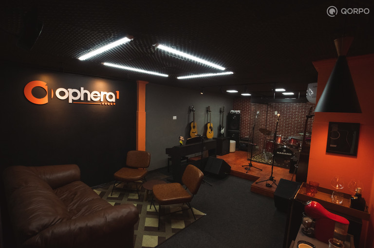 Início - Ophera 1 - Muito Além da Música