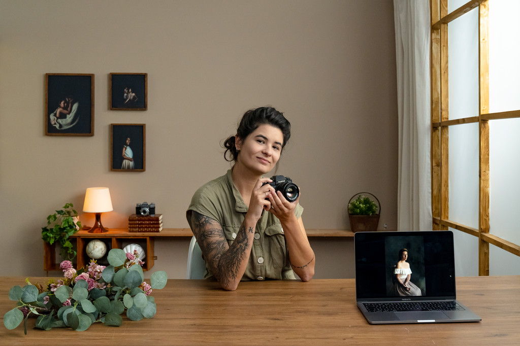 Curso Online Retrato Fotográfico Shop