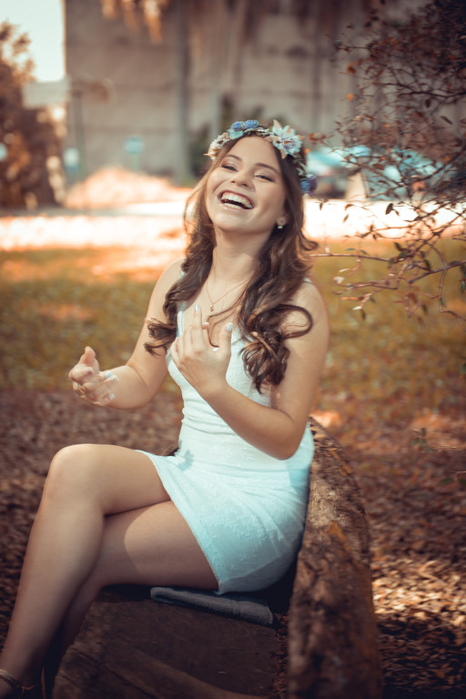 Fotografia de book de 15 anos