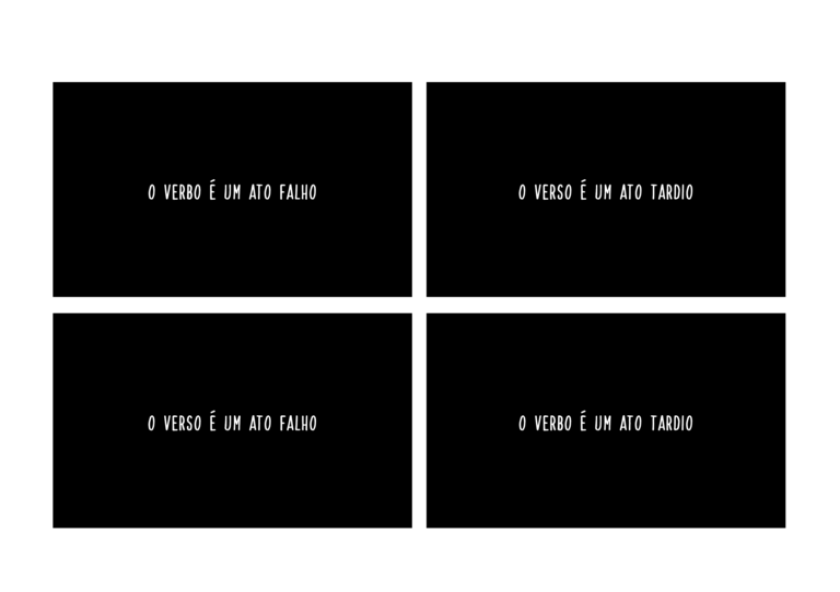 Falho e tardio, 2022 - Davi Cavalcante