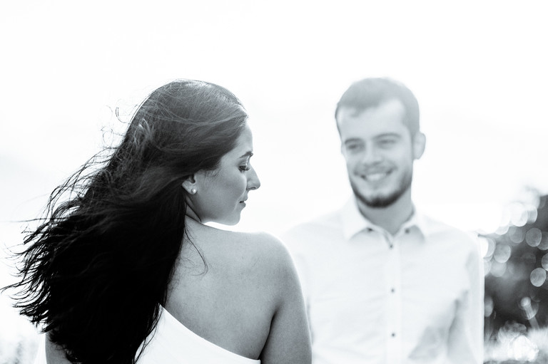 Pré Wedding da Clara e Roger, no Forte São Luiz - Niterói