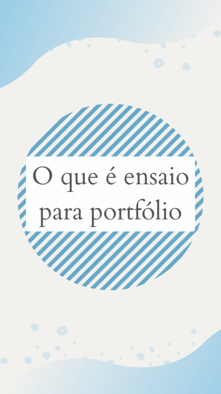 Ensaio portfólio - Blog - Alexandre Jr fotos