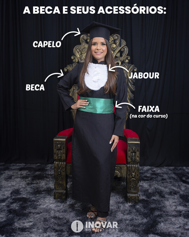 Você conhece a beca de formatura e seus acessórios? - Nosso Blog