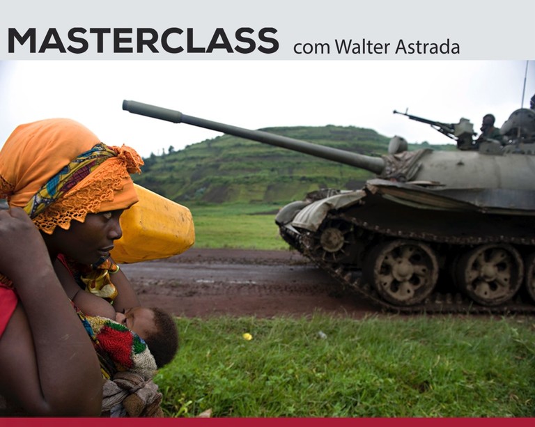 MASTERCLASS com Walter Astrada - Retrato Espaco Cultural