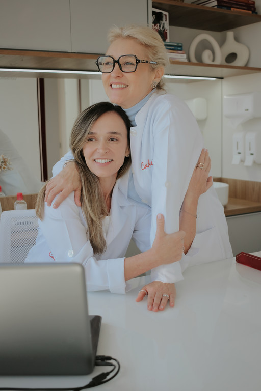 Ensaio Andreia e Andrea - Esteticista/Dermatologista - Agnes Rieger ...