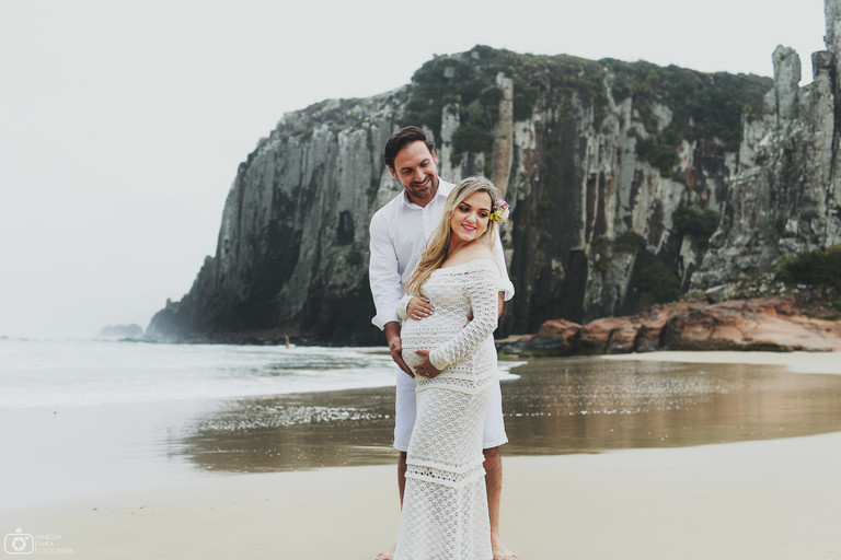 JULIANA E MAURI | À ESPERA DA GABRIELA - Vanessa Fanfa Fotografia