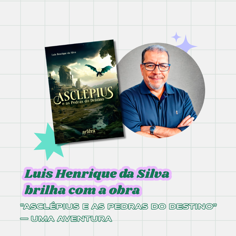 Luis Henrique da Silva brilha com a obra "Asclépius e as pedras do ...