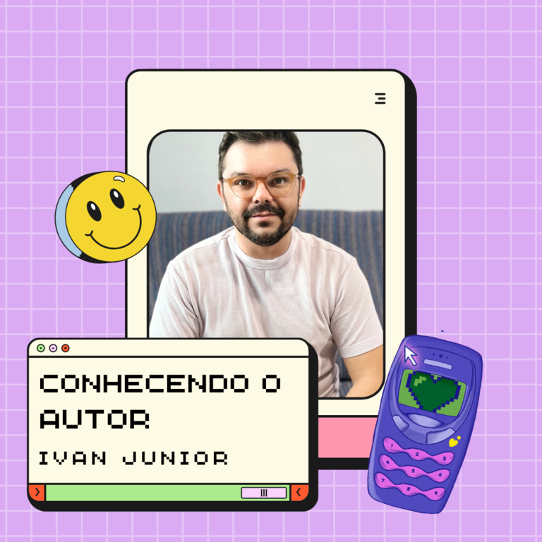 Conhecendo o autor Ivan Junior - BLOG