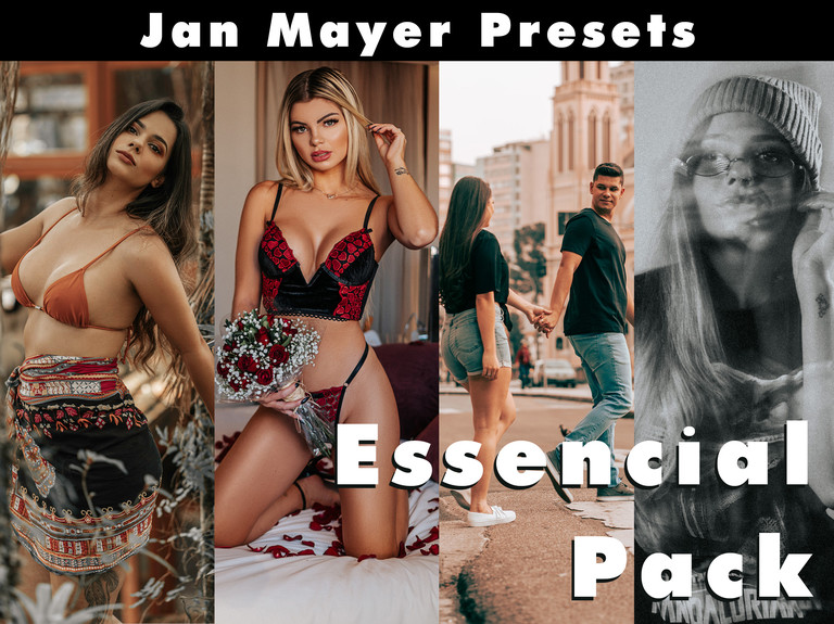 Jan Mayer - Essencial Pack Vol. 1 - Loja