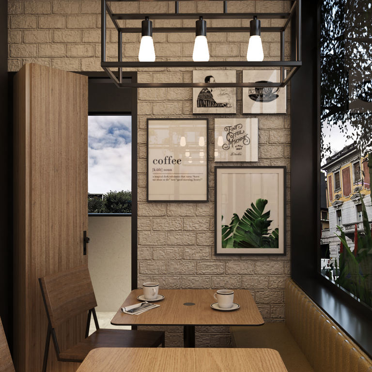 Projeto: Cafeteria Urban Coffee - MSanchez.arquitetura