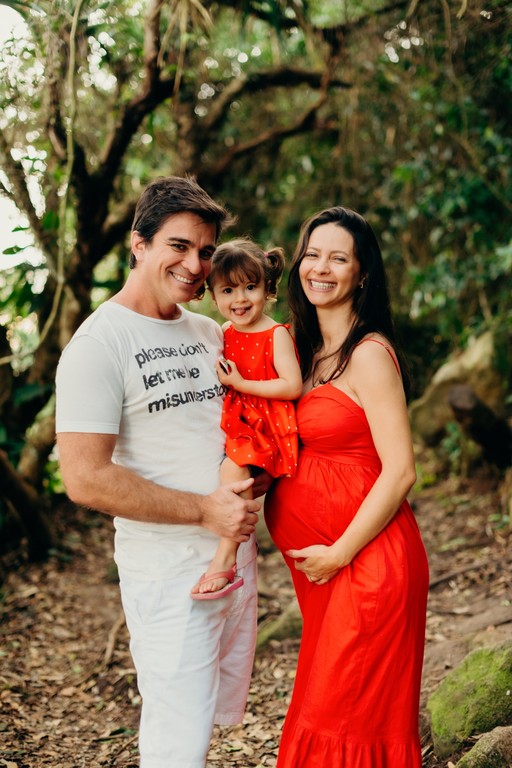 Ensaio Gestante Palhoça: Cristiane, Christian, Ayla - Espera de Zion ...