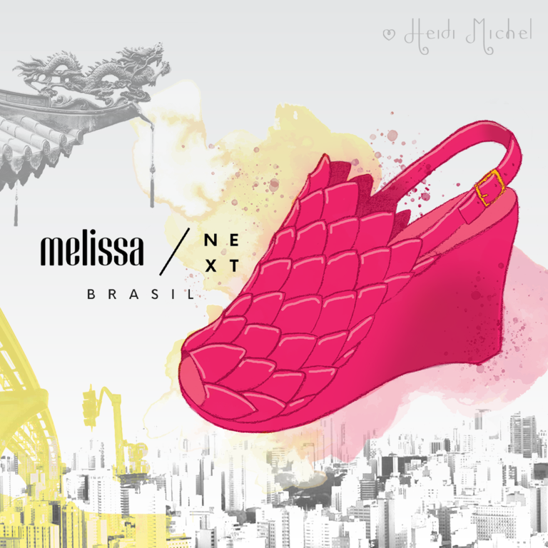 Melissa NEXT - Fuerza - Heidi Michel - UI/UX designer and graphic artist