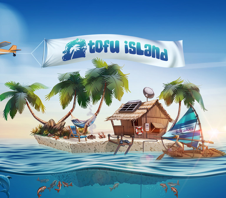 Tofu Island - Environment design