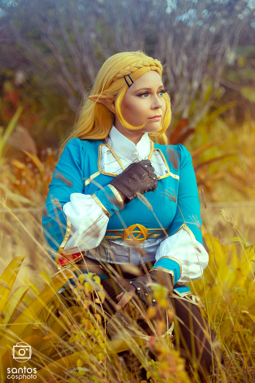 Zelda - The Legend of Zelda: Breath of the Wild - Santos CosPhoto ...
