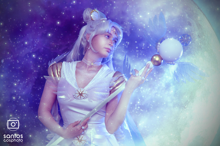 Sailor Cosmos - Sailor Moon Cosmos - Santos CosPhoto - Fotografia Cosplay
