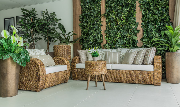 Fibra de Bananeira - Haus Garten | Paisagismo e Decoração de Ambientes ... Fibra de Bananeira - Haus Garten | Paisagismo e Decoração de Ambientes ...