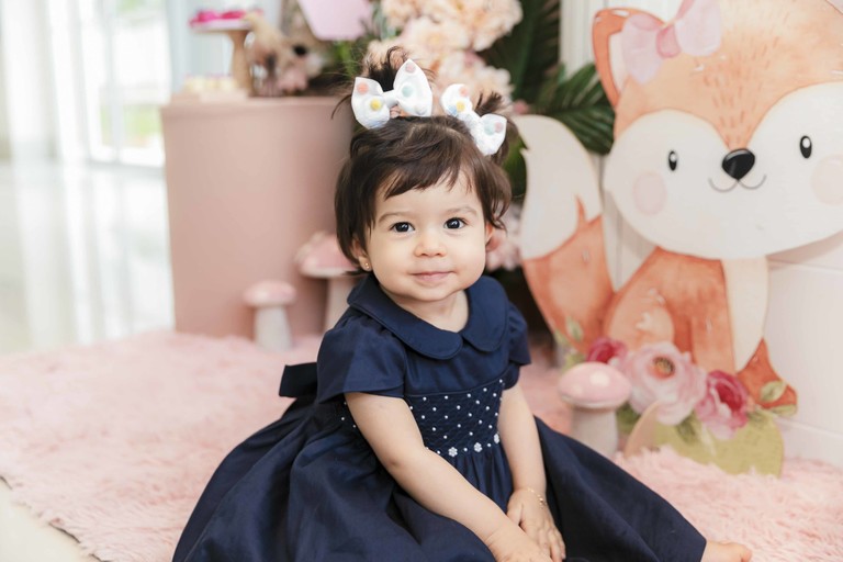 Maria Isadora, 1 ano - Blog