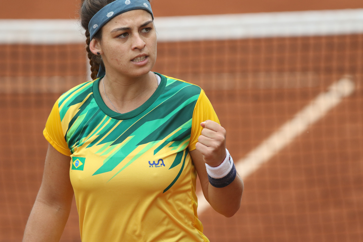 TENNIS - CAROLINA MELIGENI ALVES - LIMA 2019 - RENATO AOKI | FOTOGRAFIA