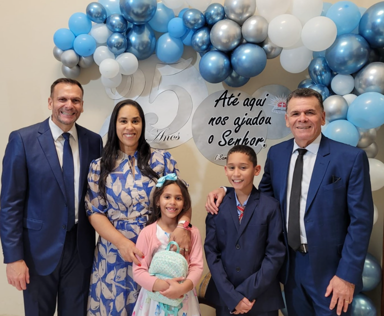 IBF de Alvorada Celebra 25 Anos - CBBN Noticias