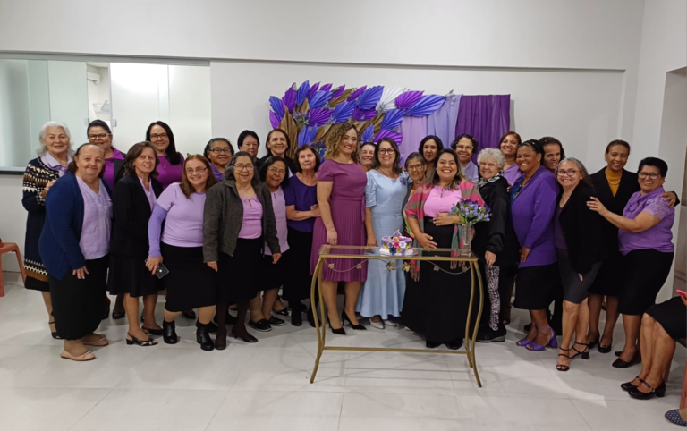 Sociedade Feminina Comemora 55 anos - CBBN Noticias