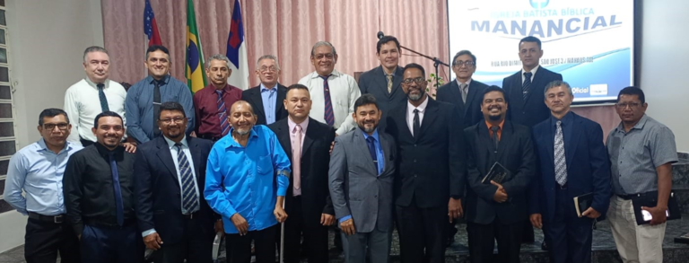 Igreja em Manaus aniversaria e dá posse ao novo pastor - CBBN Noticias