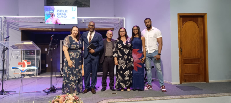 Pastor Celebra 35 anos de Ordenação - CBBN Noticias