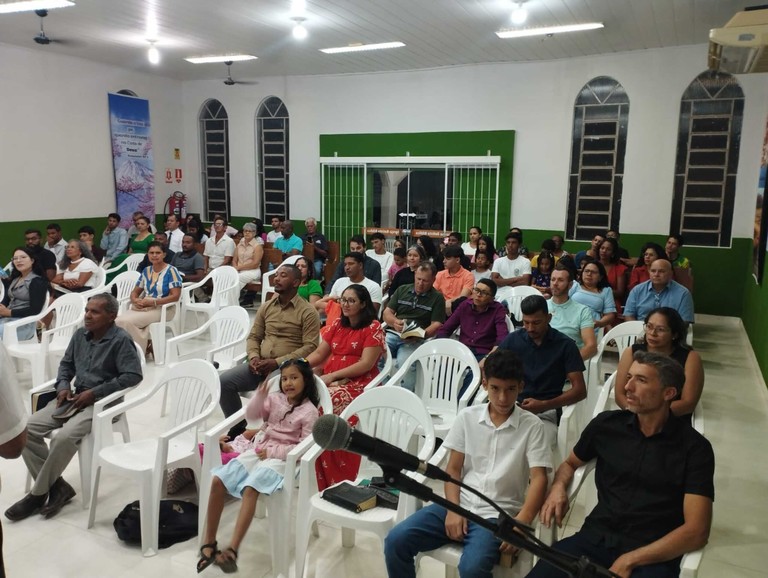 IBB Ariquemes Celebra 41 Anos de Fé e Comunhão - CBBN Noticias