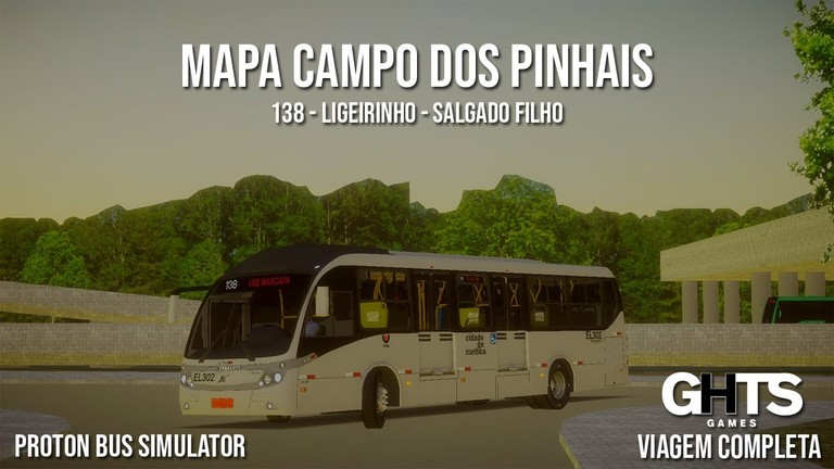 Mapa Campo dos Pinhais